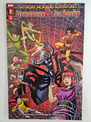 Dungeons & Dragons Saturday Morning Adventures #2 Levins 1:10 Variant ...