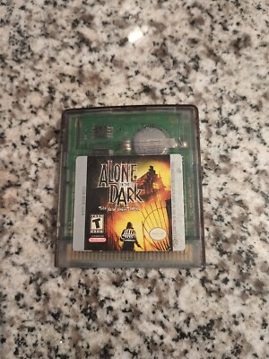 Alone in the Dark The New Nightmare (Nintendo Gameboy Color) Authentic ...