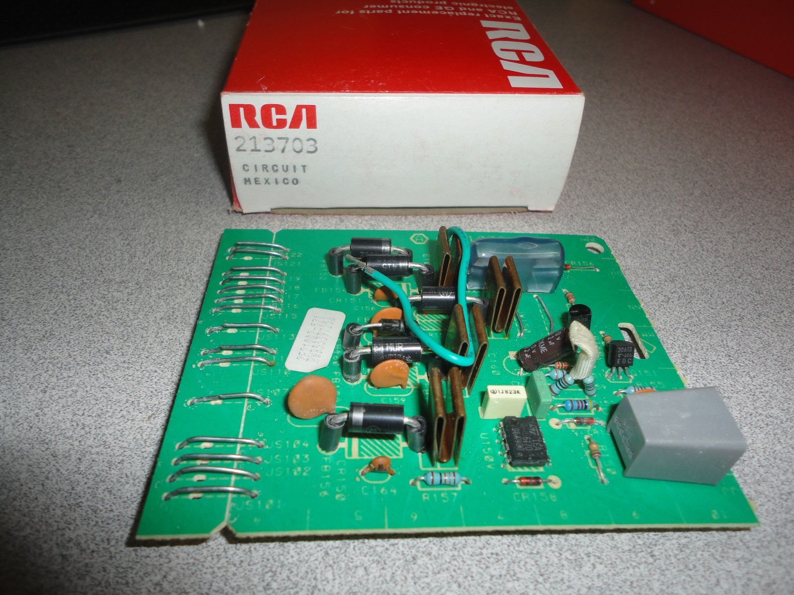 RCA CIRCUIT BOARD OEM 213703 USED IN VARIOUS MODEL NUMBERS | eBay