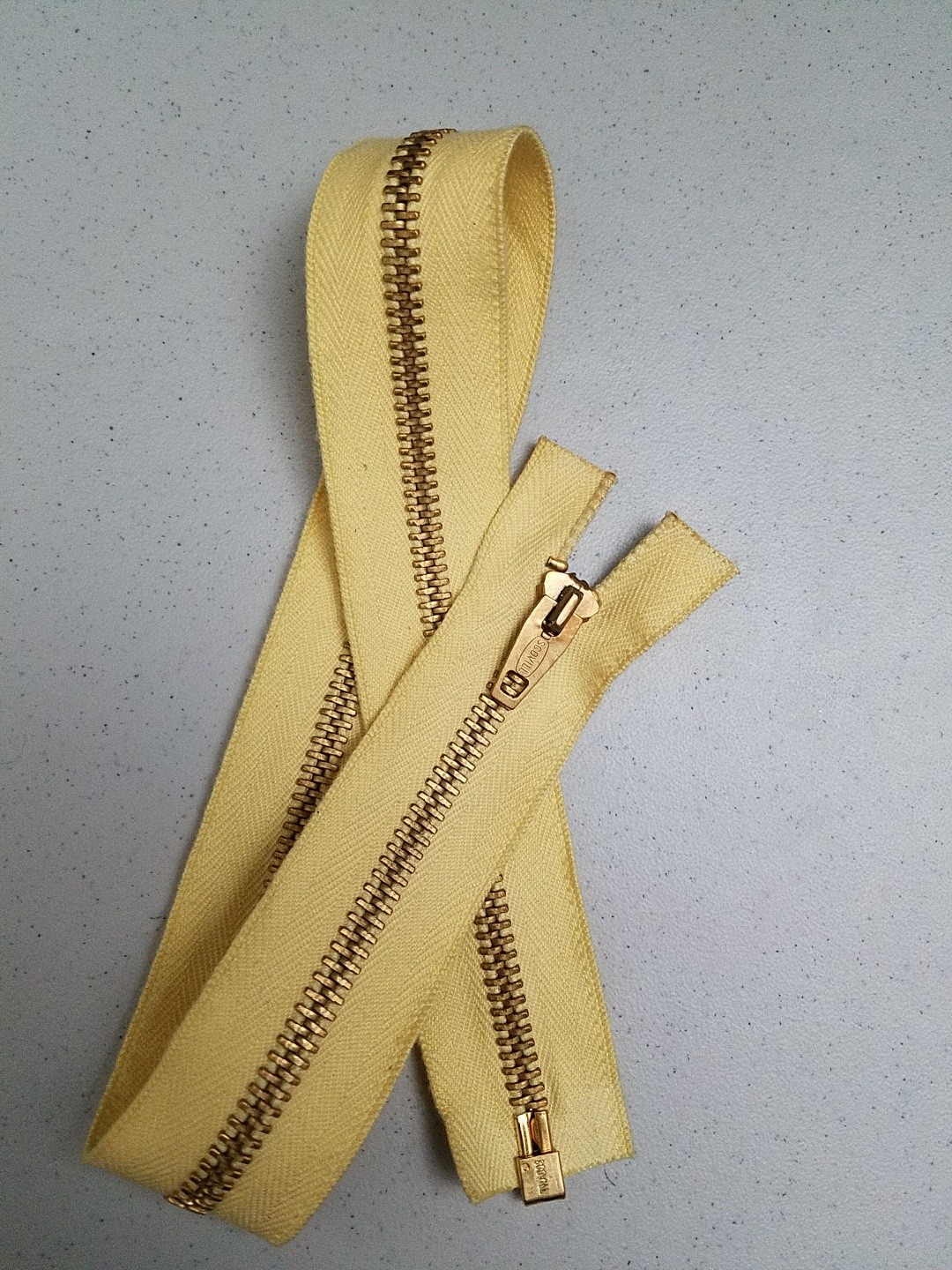 Vtg.1965 "SCOVILL-CONMATIC USA"(Acquisition CONMAR)ZIPPER/SEPARATING ...