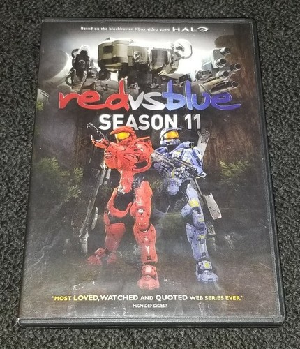 Red vs. Blue: Season 11 (DVD, 2013) 25192209673 | eBay