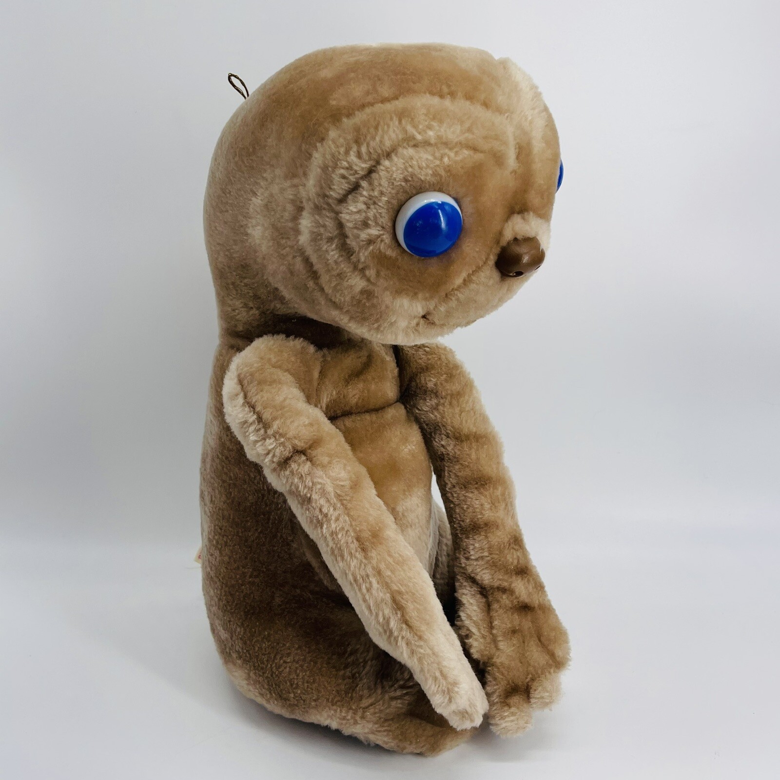 VTG 1982 E.T. EXTRA-TERRESTRIAL MOVIE SHOWTIME ET STUFFED ALIEN PLUSH ...