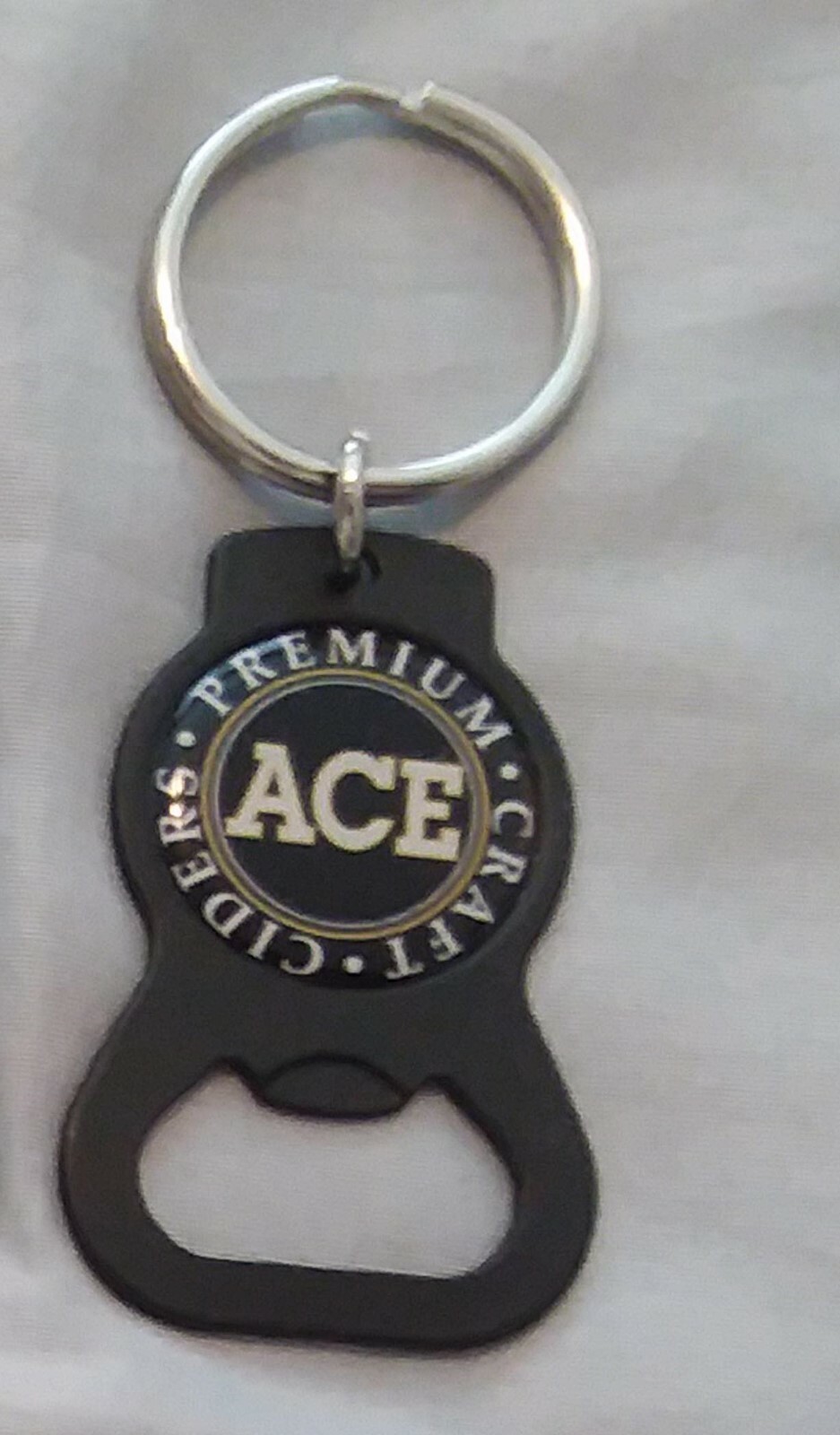NEW Ace Cider key ring/opener Lot of 10 sturdy collectible breweriana ...
