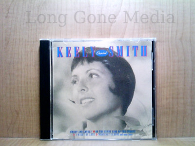 The Best Of "The Capitol Years" by Keely Smith (CD, Import, 1990 ...