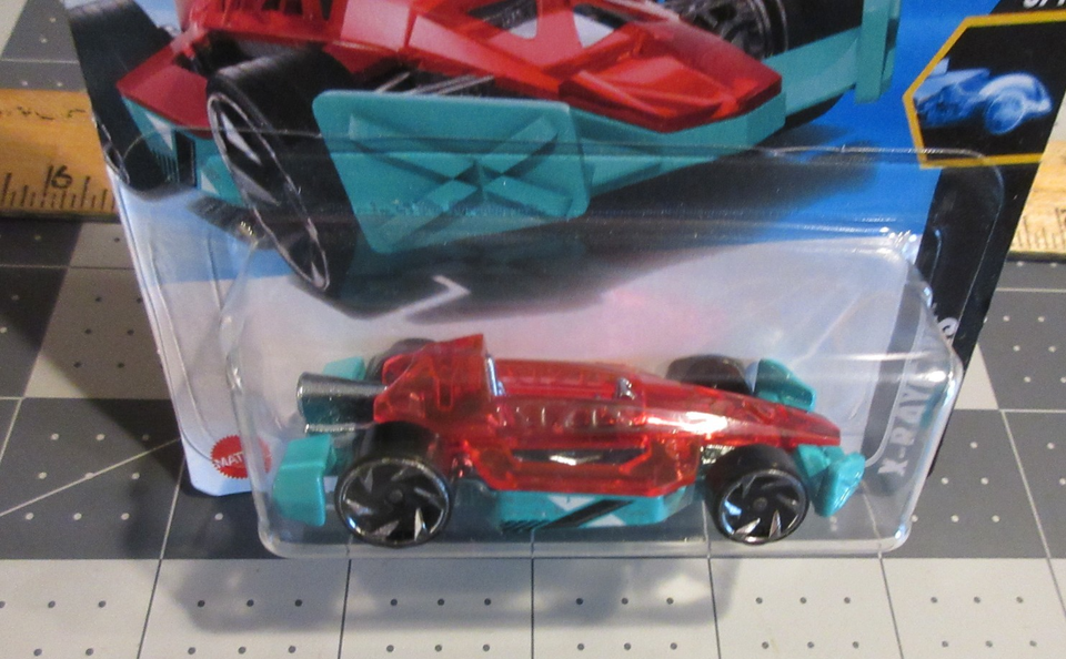 2025 HOT WHEELS ARROW DYNAMIC OPEN WHEEL RACING CAR X-RAYCERS 5/10 ...