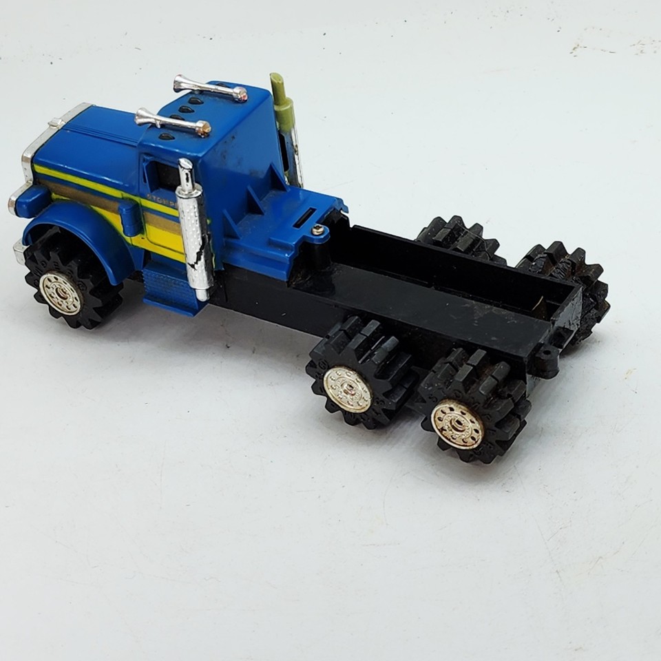 Vintage Schaper Stomper 4x4 Blue WRECKER/TOWING TRUCK CHASSIS | eBay