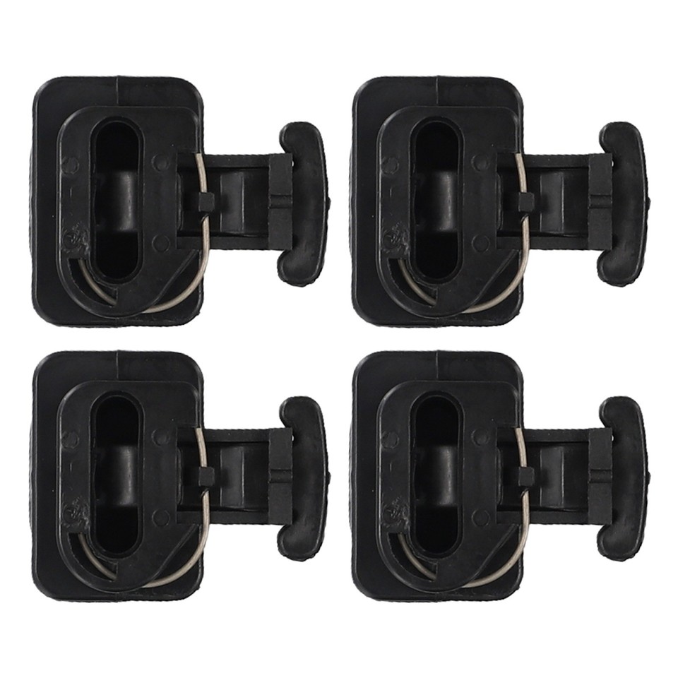 4pc Rear Seat Cushion Pad Clip Holder Fastener For Accord 82137-SDA-003 ...