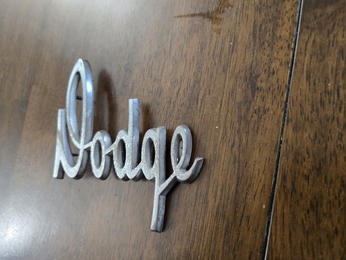 Vintage Mopar 1964 - 1970 Dodge Van A100 A108 Door Emblem | eBay