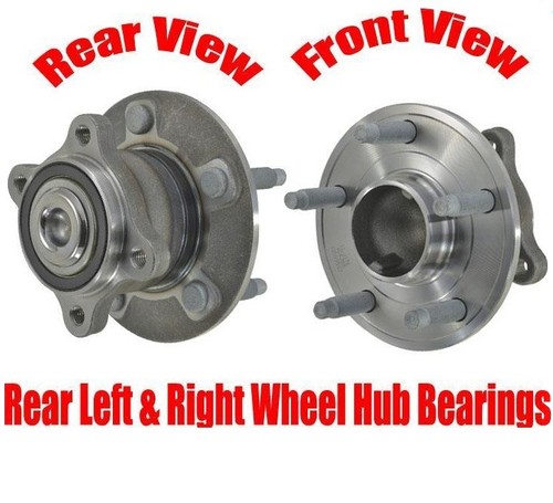 AP New Rear Left Right Wheel Hub Bearings for Chevrolet Sonic 16-18 ...