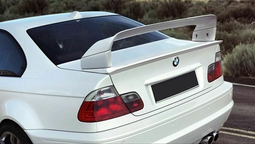 Performance Rear Trunk Spoiler Ducktail Wing BMW E46 Coupe/ Cabrio + M3 ...