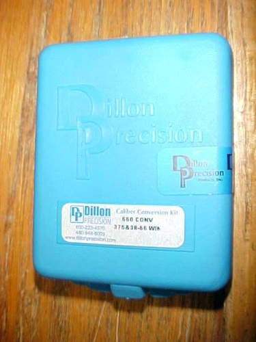 Dillon Precision 550B Caliber Conversion Kit in 375 Win or 38-55 Win ...