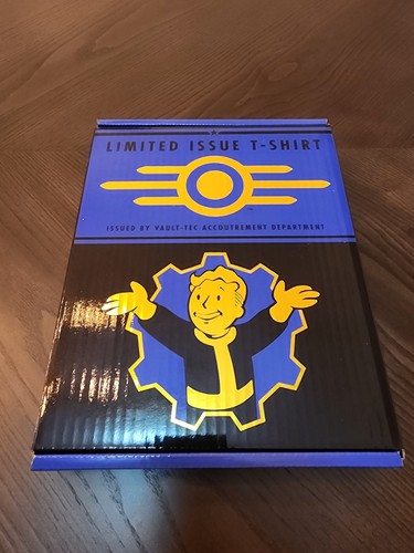Fallout Vault Boy Tee of the Month Limited Edition: Solar Powered ...