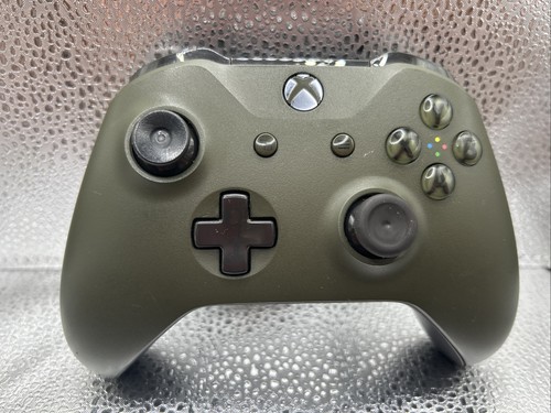 Microsoft Xbox One Controller Battlefield 1 Military Green Tested ...