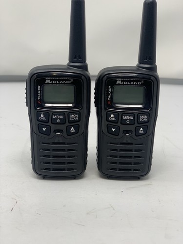 Midland T51A X-Talker Walkie Talkie Two Way Radio - 2 Radios | eBay