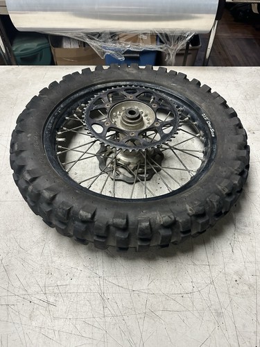 2014 Husqvarna FE350 KTM Rear Did Dirt Star Rim Wheel With Rotor 18 ...