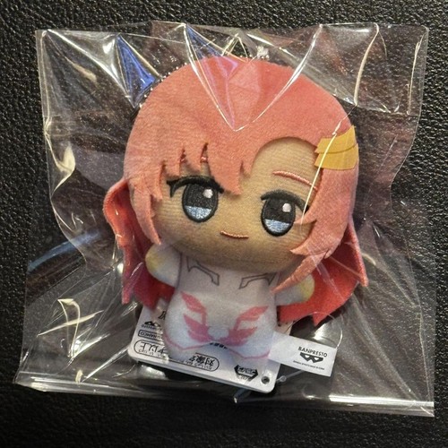 Mobile Suit Gundam Seedfreedom Chibigurumi Lacus Klein Tag | eBay
