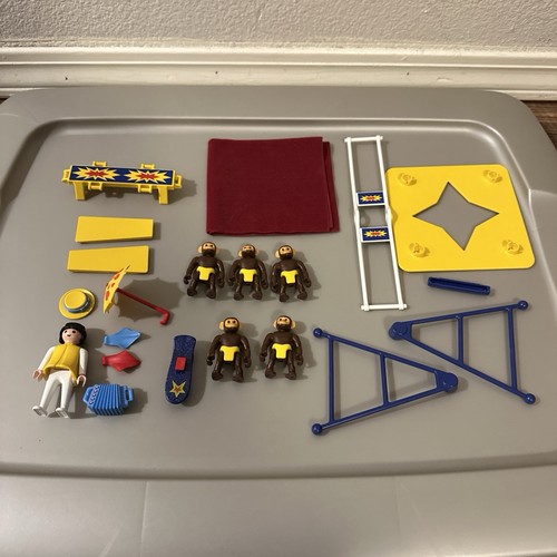 Playmobil 3726 Romani Circus Performing Chimps Complete | eBay