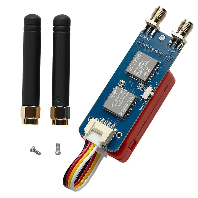 RF 2-in-1 Module for M5Stack StickC Plus Supports NRF24 2.4GHz and ...