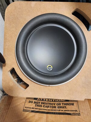 Jl Audio W7 10" Anniversary Edition | eBay