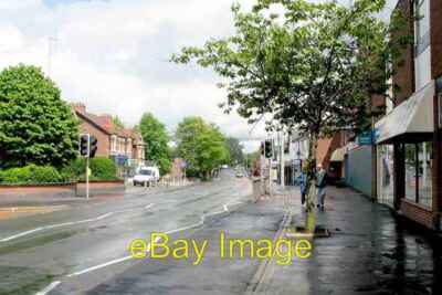 Photo 6x4 Bank Corner Alsager View from "Bank Corner" towards K c2006 ...