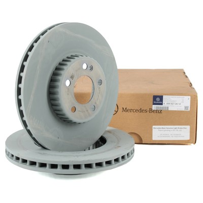 ORIGINAL Mercedes-Benz Bremsscheiben Ø 318mm C-KLASSE W205 S205 vorne ...