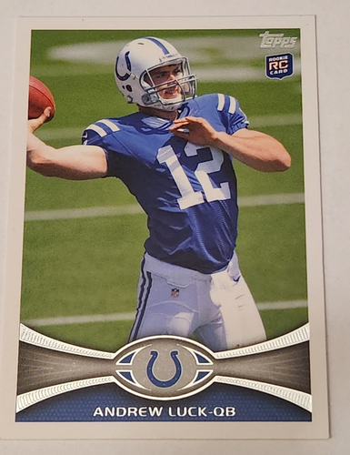 2012 Topps Rookie Andrew Luck # 140 | eBay