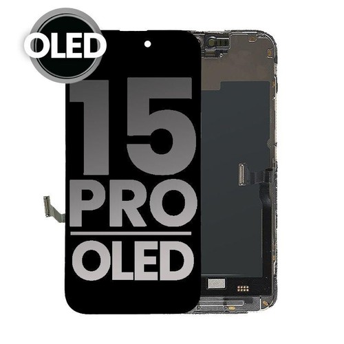 iPhone 15 Pro Screen Replacement (soft OLED) (OVER NIGHT SHIPPING) | eBay