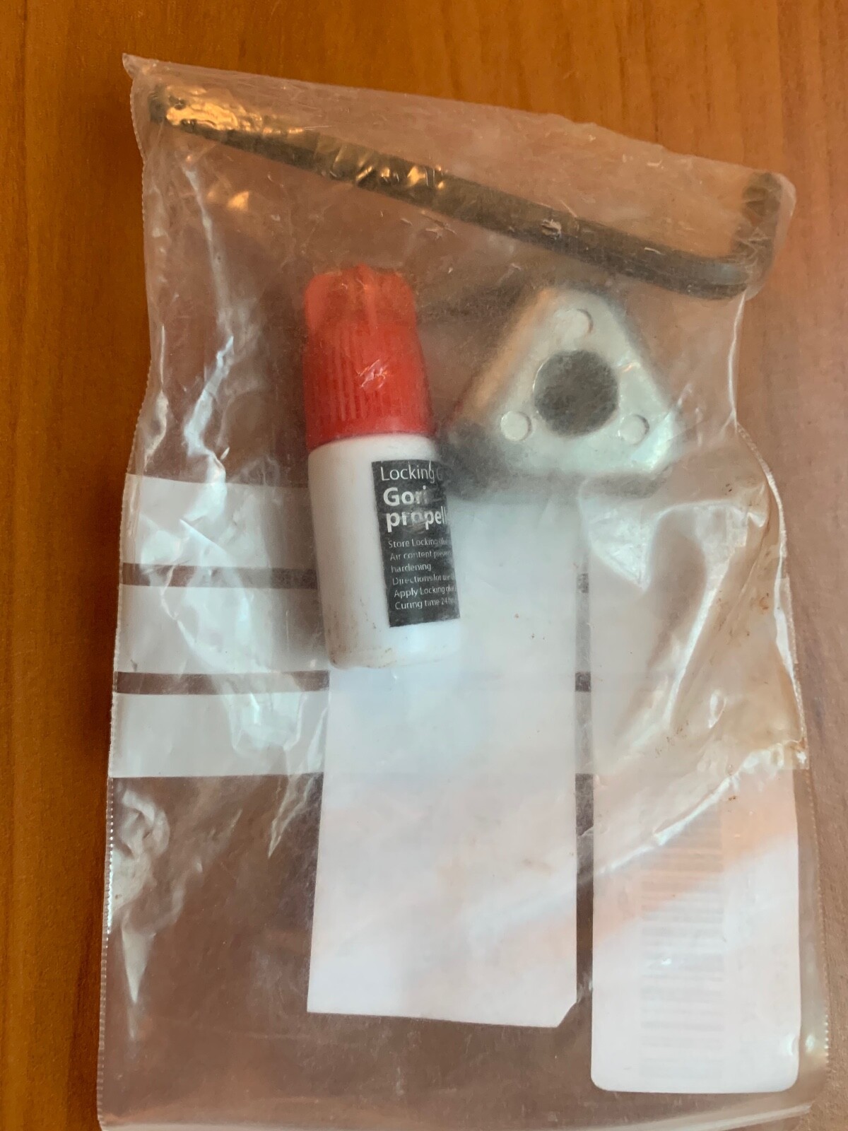 Gori Propeller Set of Zinc Anode for 3-bl. 22"-26" Props 1407410000 AB ...