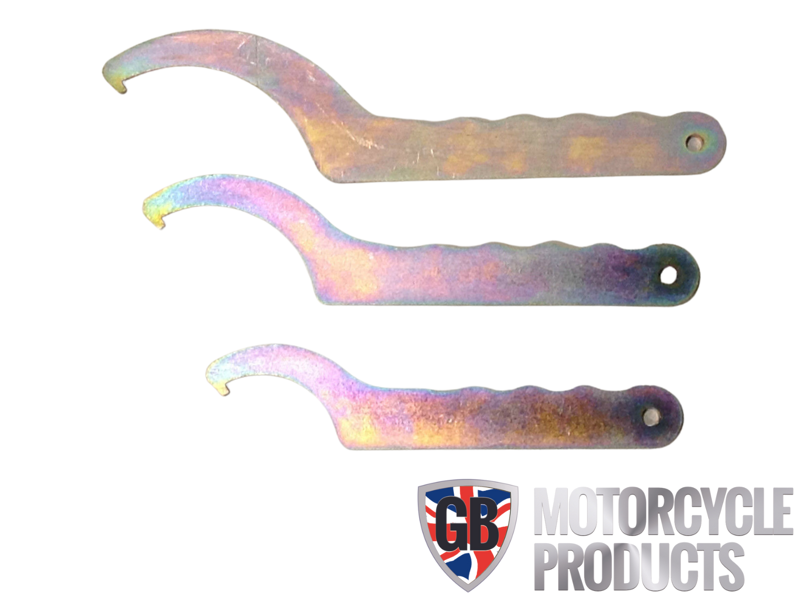 3 piece C Spanner Suspension Adjusting Spanner Set (45-55mm, 69-76mm ...