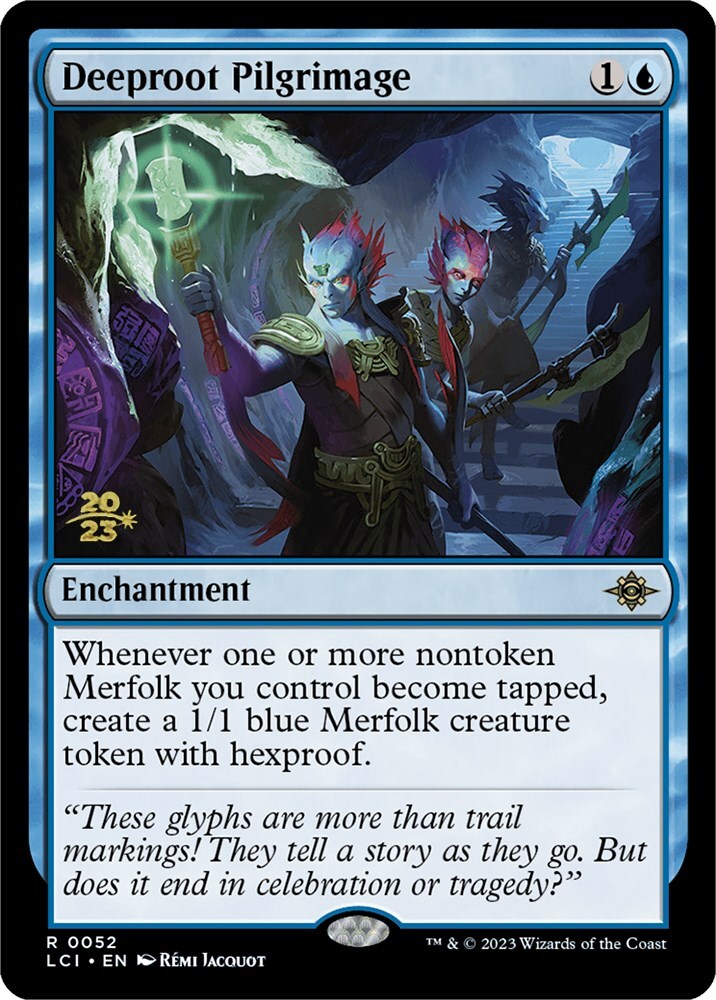 Deeproot Pilgrimage Prerelease Cards Foil for sale online | eBay