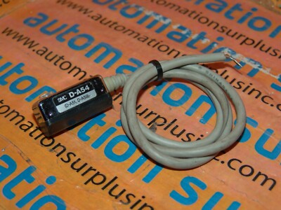 SMC D-A54 REED SWITCH PNEUMATIC POSITION DETECTOR AUTO-SWITCH QUANTITY ...
