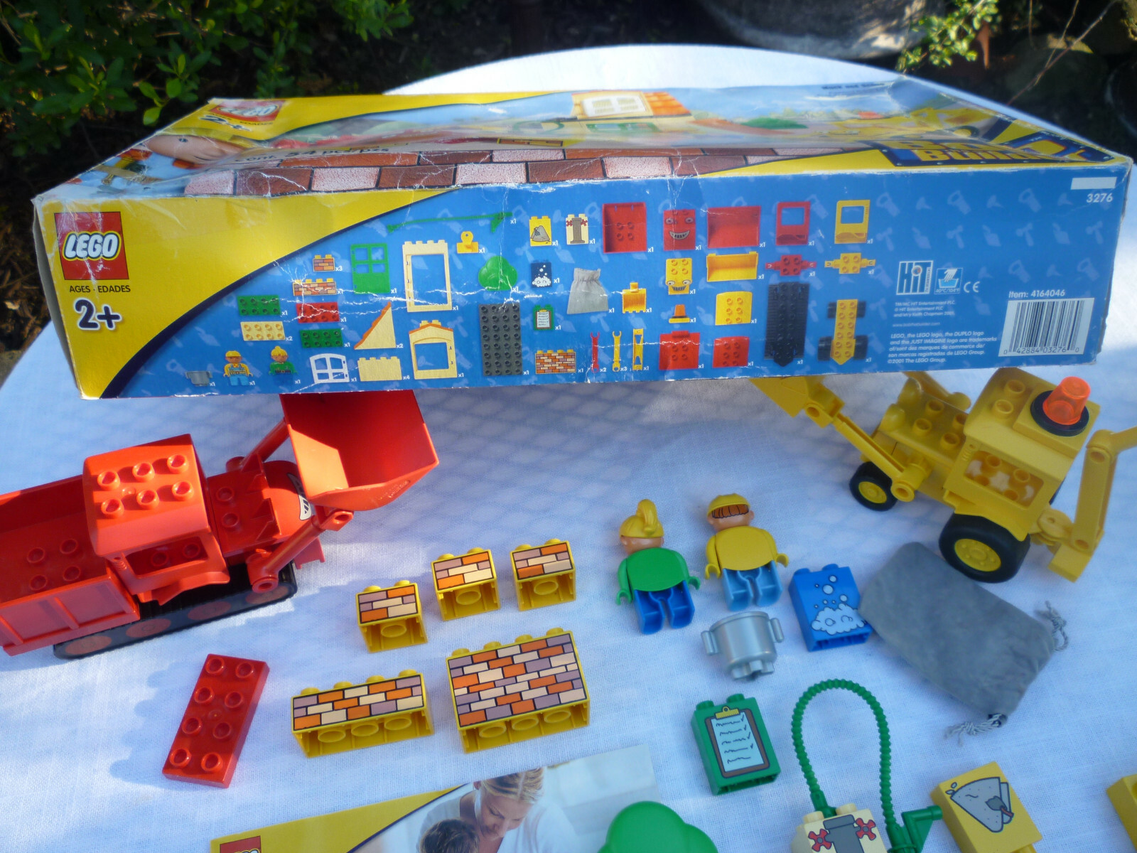 LEGO DUPLO: Muck and Scoop (3276) for sale online | eBay