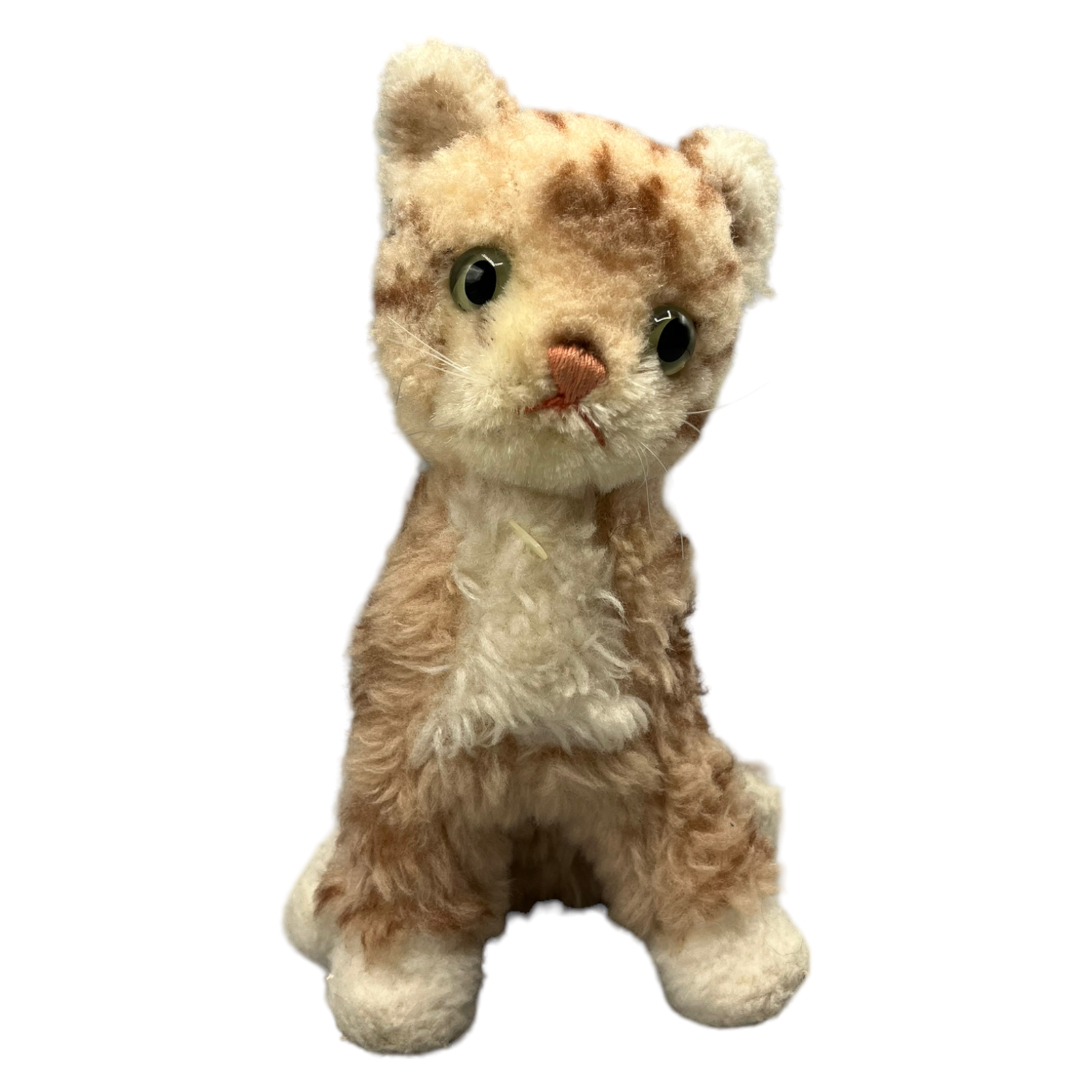 Steiff Katze Lizzy Braun Beige Stofftier Plüsch Kuscheltier Ohne Fahne ...