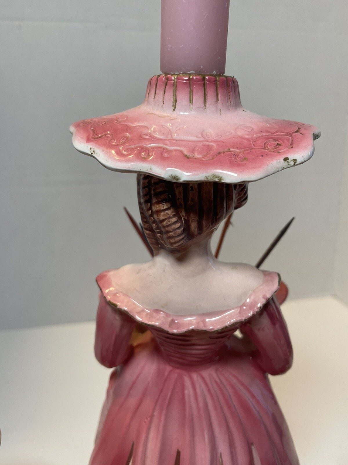 RARE Vntg Kreiss Co. Jeweled Toothpick, Napkin Lady & Salt & Pepper ...