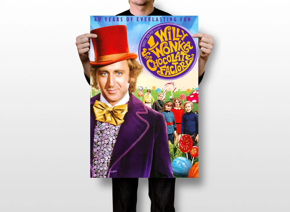 Willy Wonka Chocolate Art