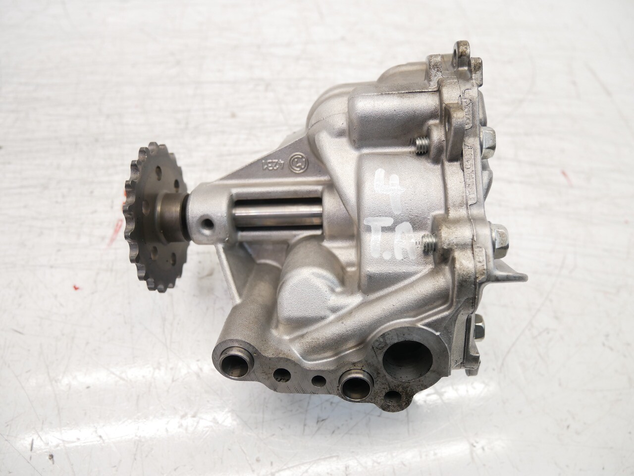 Oil pump für Fiat Nissan Renault 2,0 dCi M9R710 M9R 150006988R | eBay