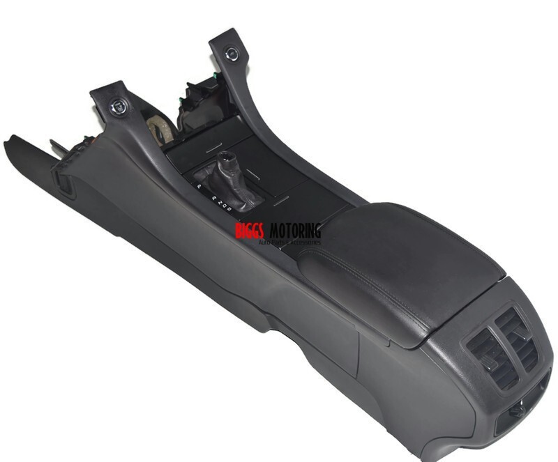 2013-2018 Factory Ford Taurus Front Center Floor Console Black Without ...