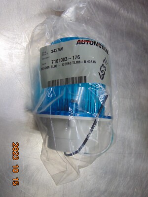 AUTOMOTION 7101003-176 BLUE BEACON LIGHT 120VAC | eBay