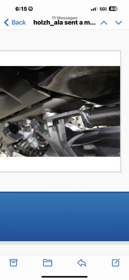 USA Stock Luggage Rack Kawasaki Z500 Ninja 500 And Plate Included Fits ...