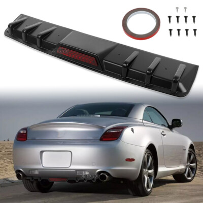 2002-2010 Lexus SC430 Rear Bumper Diffuser Lip Shark Fins Splitter ...