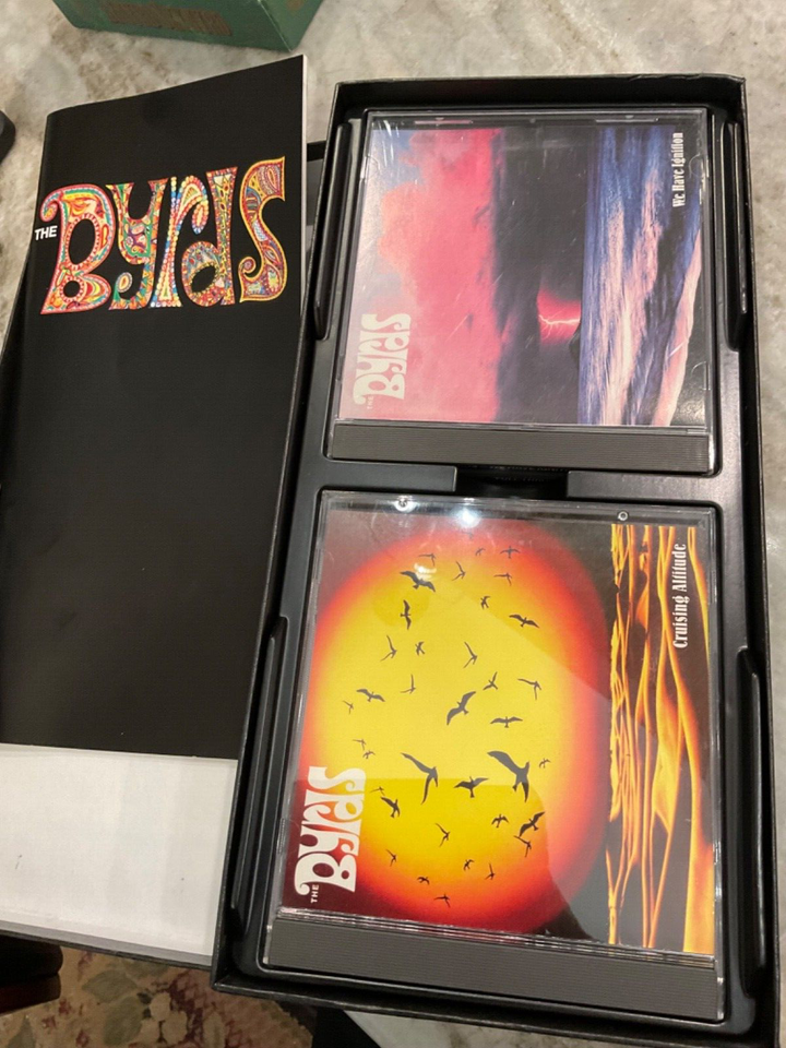 THE BYRDS 4CD BOX SET 1990 Columbia C4K 46773 NM | eBay