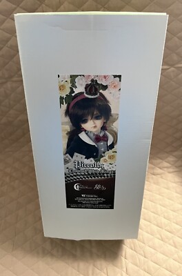 Volks Piccolo Crowned White King Yo SD/Super Dollfie Limited Doll Full ...