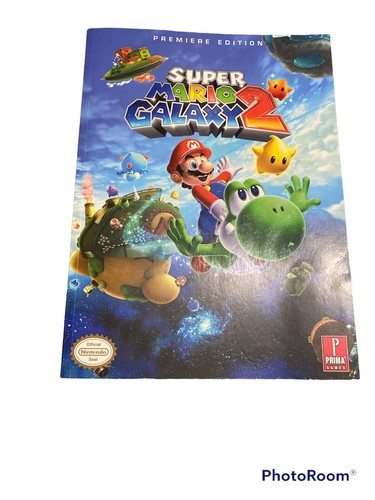 Super Mario Galaxy 2 Premiere Edition Nintendo Prima Official Game ...