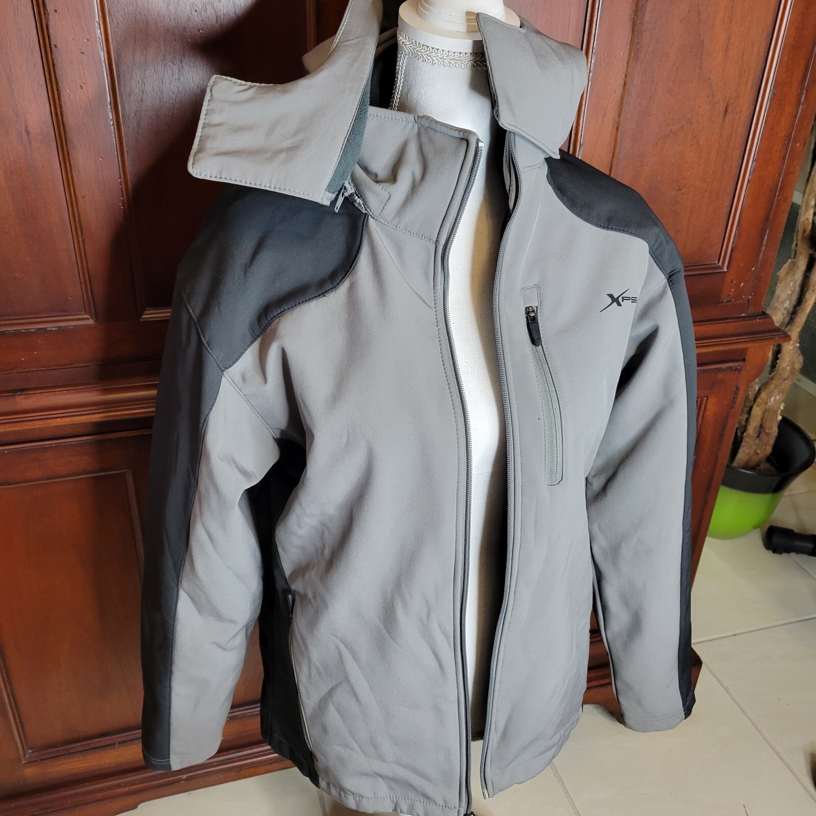 XPS Extreme Performance Performance Men's Zip Up Hood… - Gem