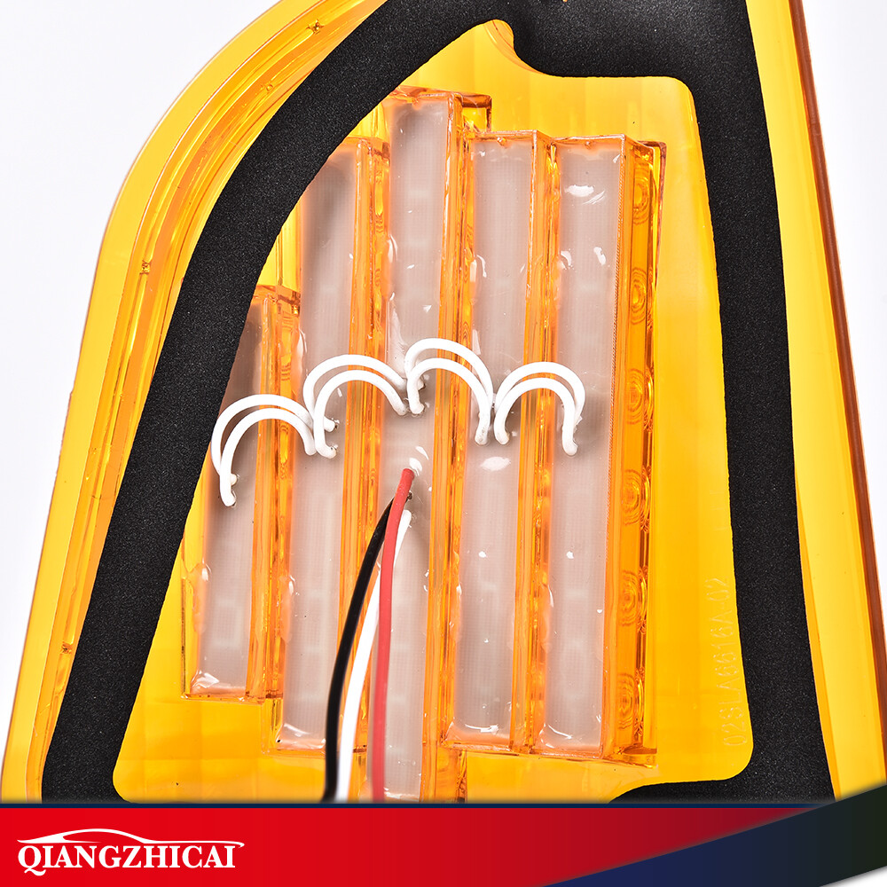 Fit For 1986-2008 KW Kenworth K300 T300 T330 T600 Amber LED Turn Signal ...