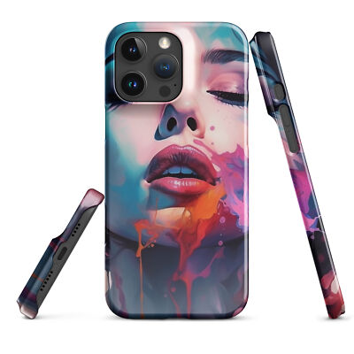 Toxic iPhone Snap Case – Colorful Abstract Art Britney Spears Design | eBay