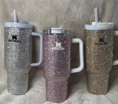 Rhinestone Stanley tumbler | eBay