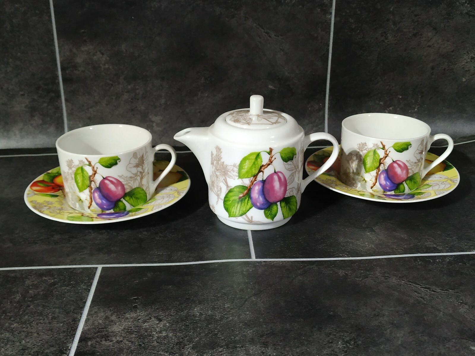 Silea Fine Porcelain Tea/Coffee Set 5pcs | eBay UK