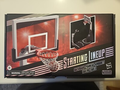 NBA Starting Lineup Basketball Series 1 Backboard Action Figure ...
