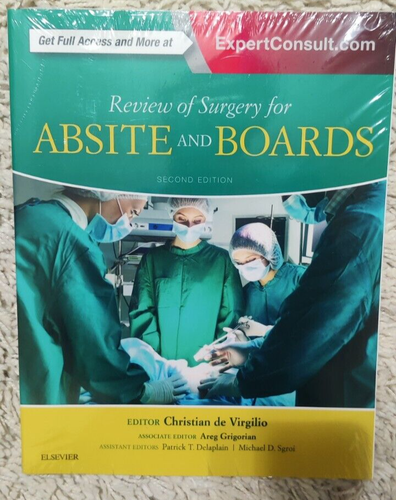 Review of Surgery for ABSITE and Boards Book NEW | eBay